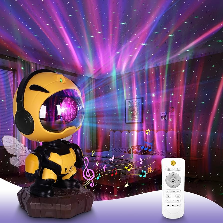Bumble Bee Galaxy Projector | YTOS Online Shop